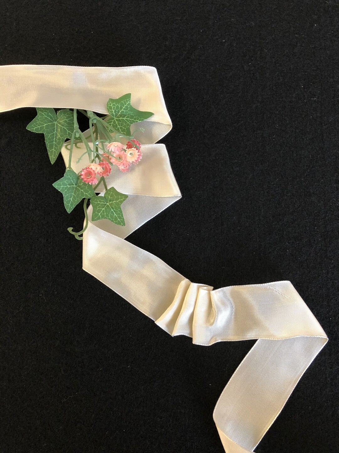 Lyon - Wired Faille Ribbon 1 1/2 Inches Wide - Champagne - Etsy