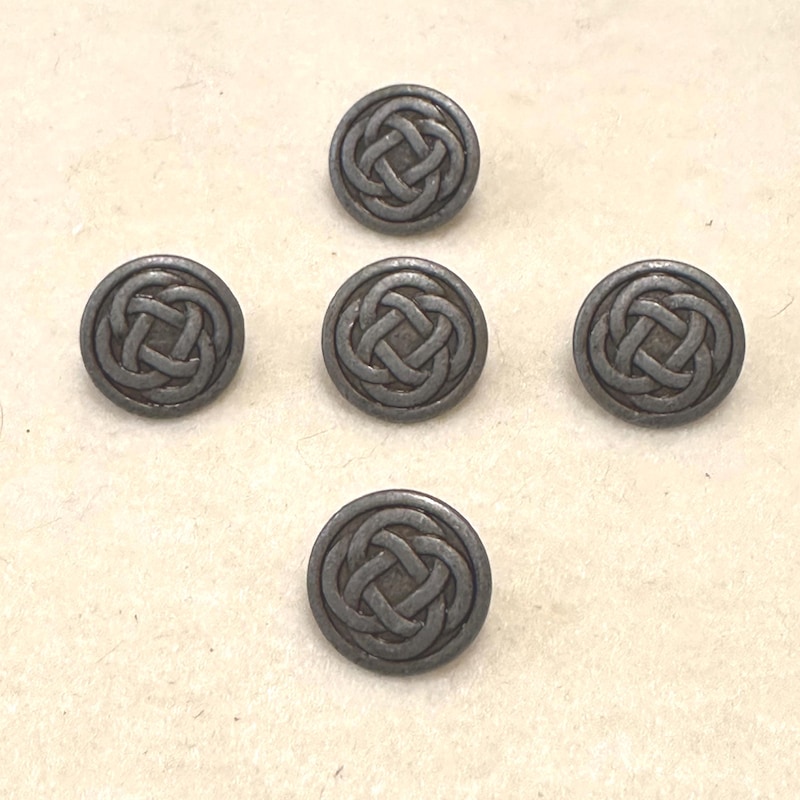 Pewter Buttons - Etsy