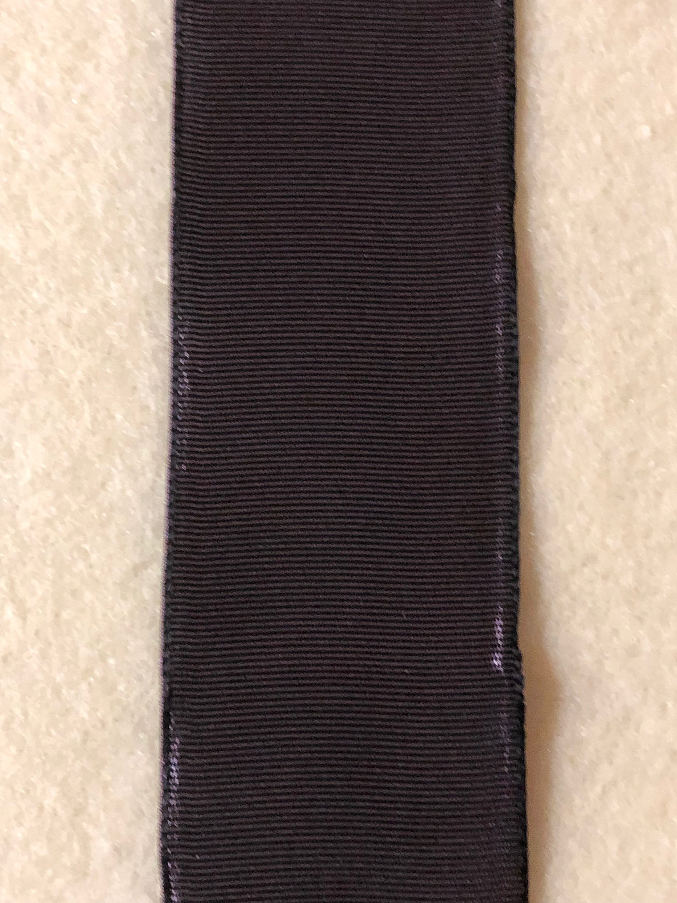 Lyon Wired Faille Ribbon 1 1/2 Inches Wide Plum | Etsy