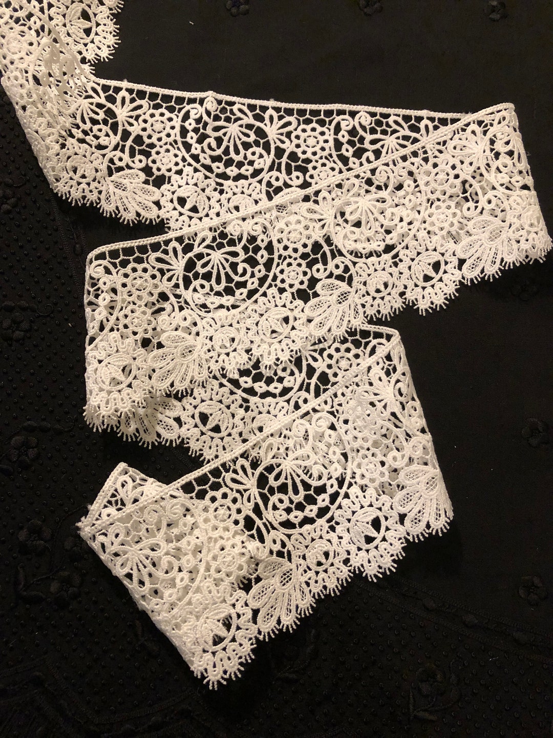 Very Detailed Venise Lace Trim - Etsy