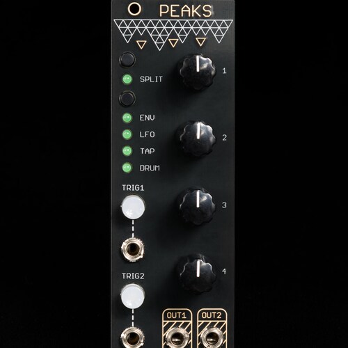 Mutable Instruments Peaks Eurorack Synthesizer Drum Module - Etsy