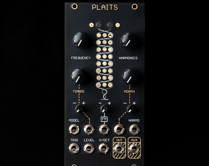 Mutable Instruments Plaits Eurorack Synth Oscillator Module ...