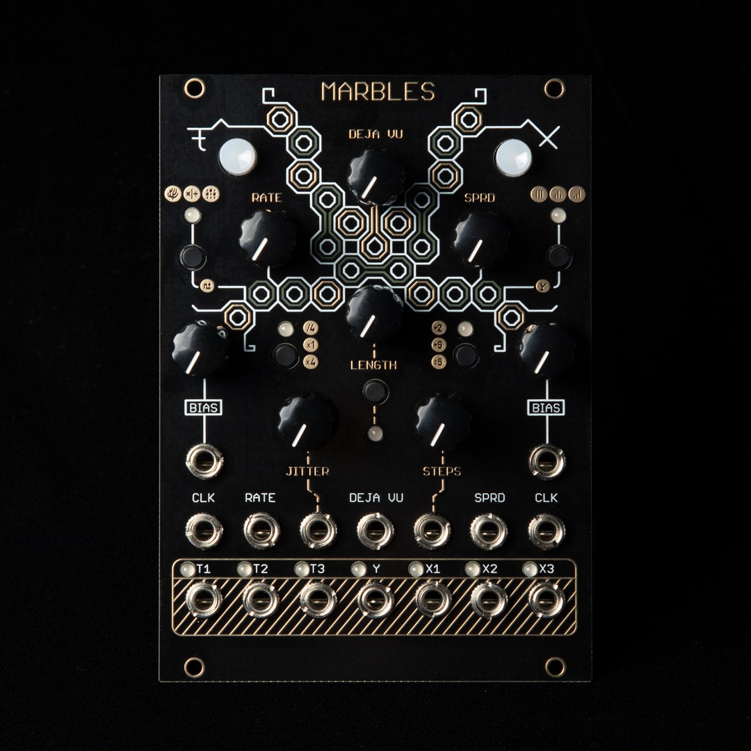 Mutable Instruments Marbles Eurorack Random Sampler Synth Module ...