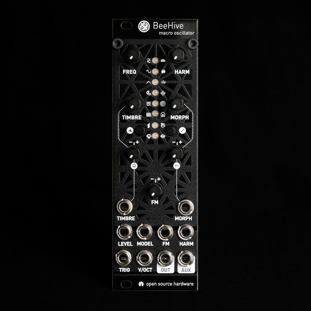 Uplaits Beehive Micro Mutable Instruments Plaits Eurorack Synthesizer ...