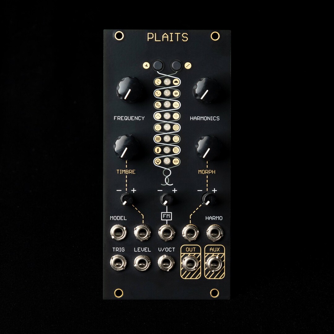 Mutable Instruments Plaits Eurorack Synth Oscillator Module ...