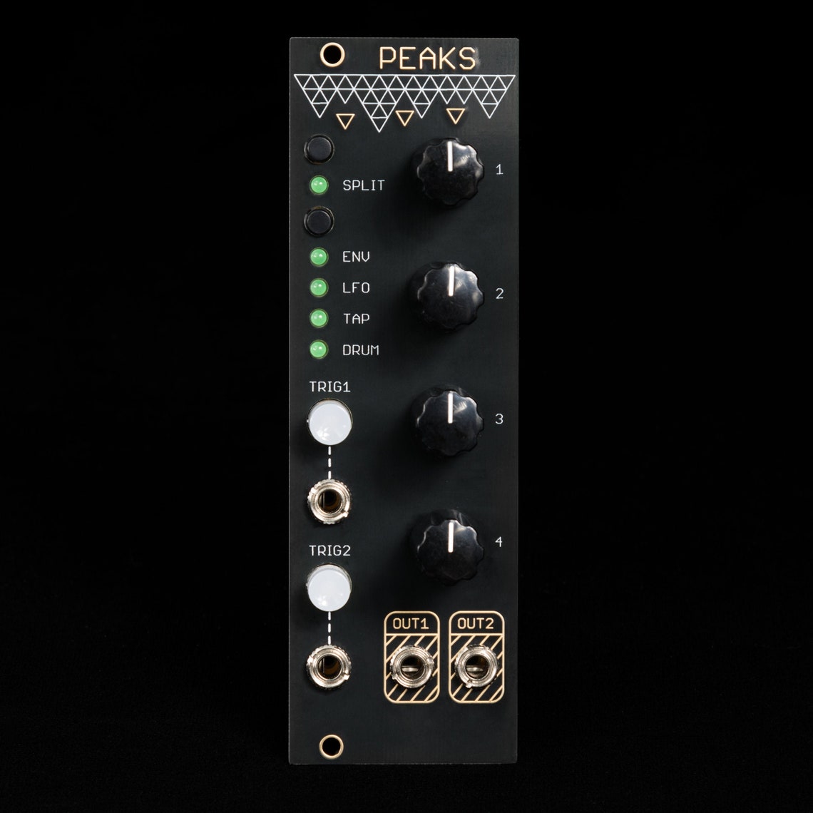 Mutable Instruments Peaks Eurorack Synthesizer Drum Module - Etsy