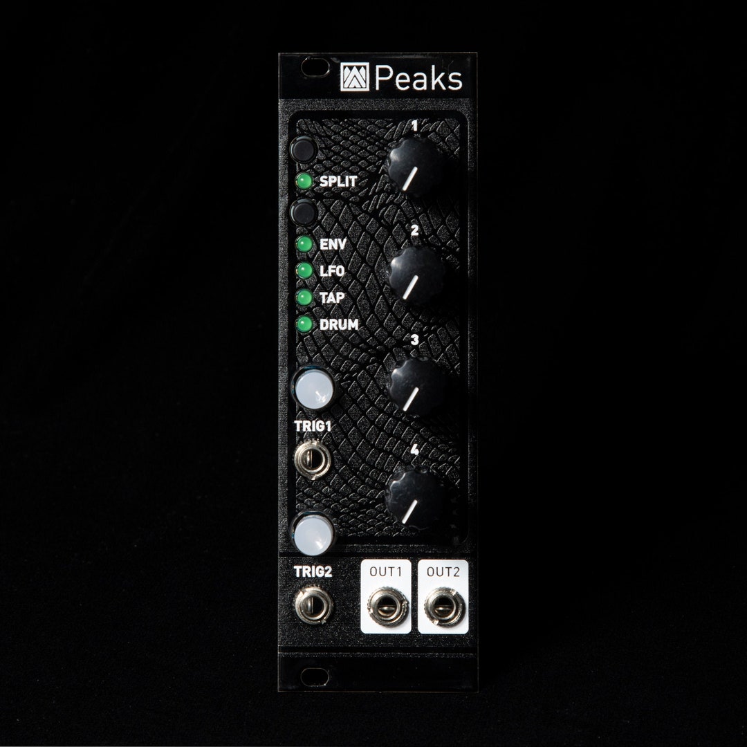 Mutable Instruments Peaks Eurorack Drum Generator Clone LFO CV Module ...