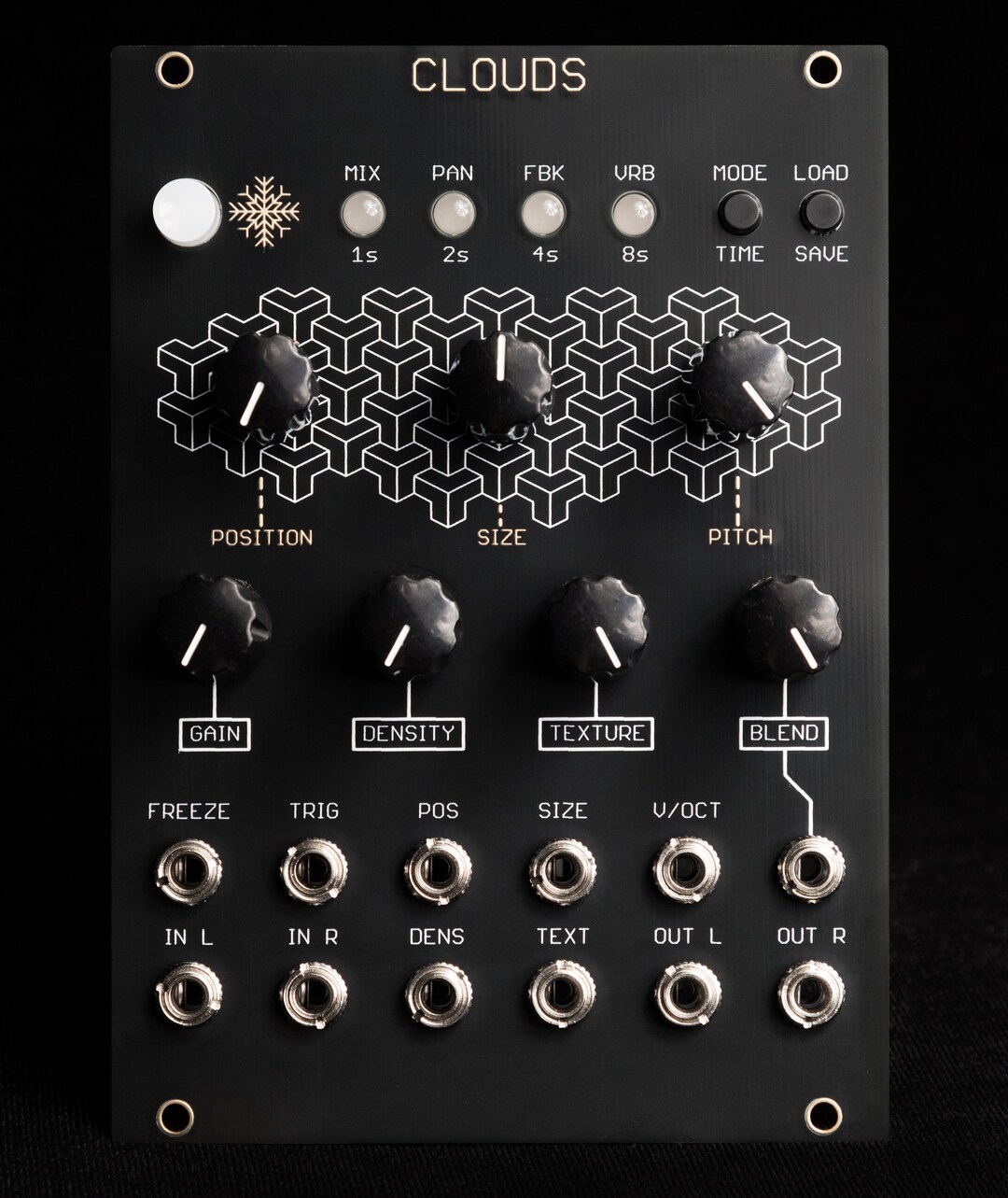 Mutable Instruments Clouds Eurorack Modular Synthesizer New Build - Etsy