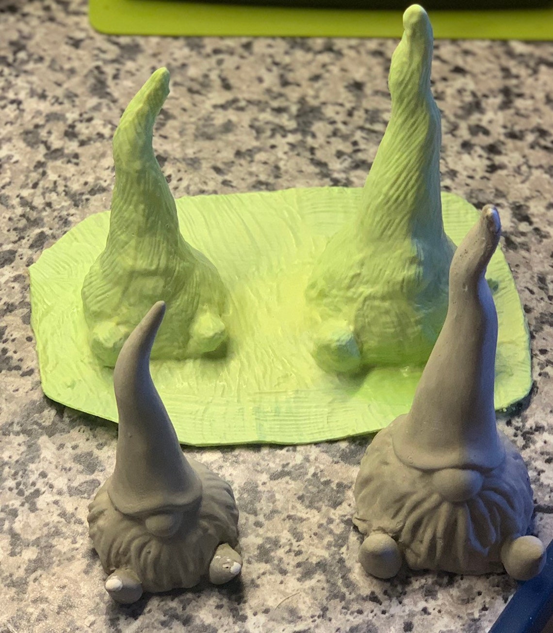 Sweet Gnome DwarfS Gnome Latex Mold Casting Mould 13 cm 16 | Etsy