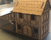 28mm Blacksmiths House & Forge - Etsy