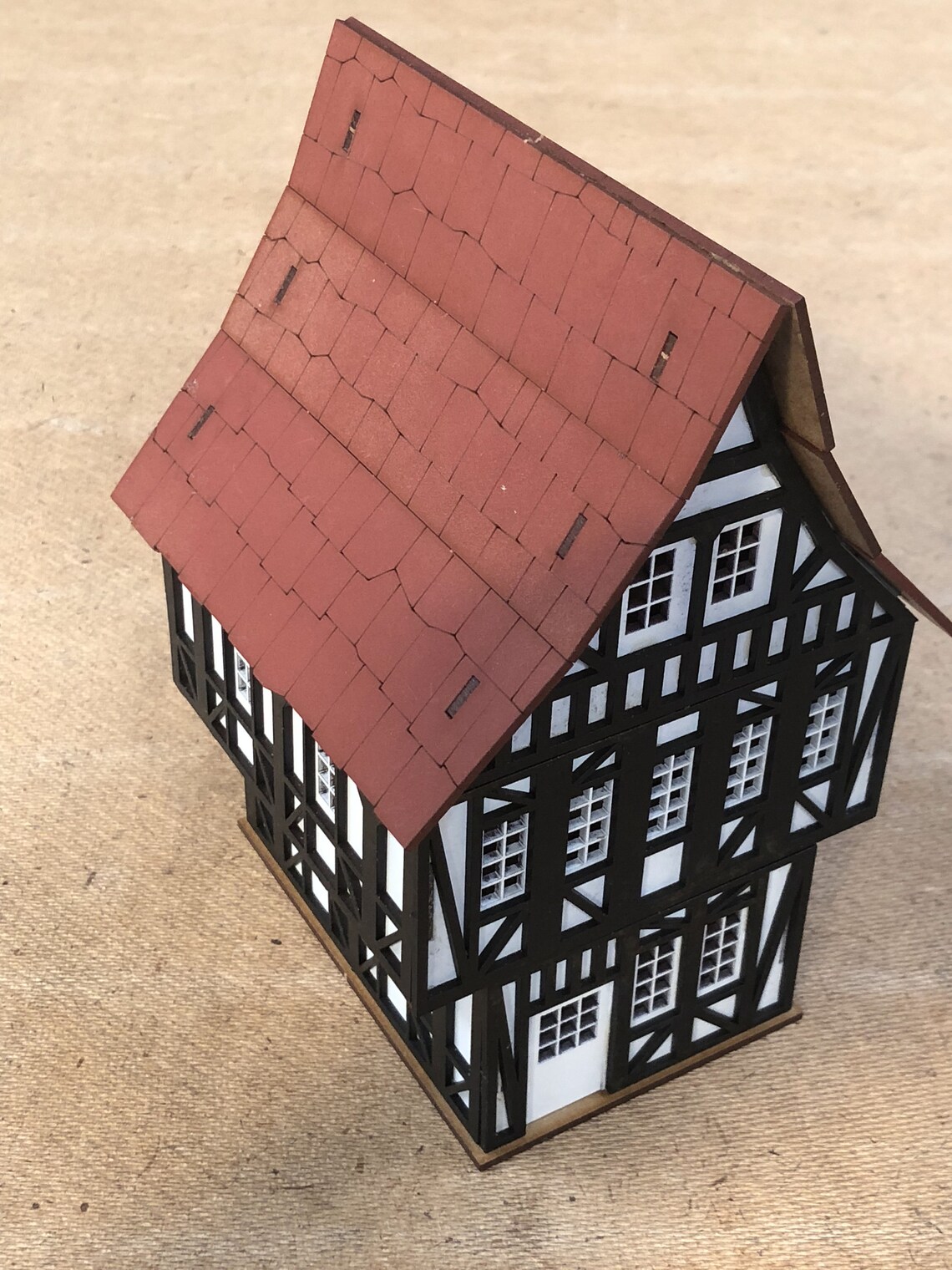 28mm Fantasy Tudor Style House T3 - Etsy
