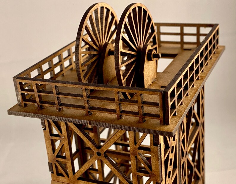 28mm Fantasy Colliery Pit Head - Etsy