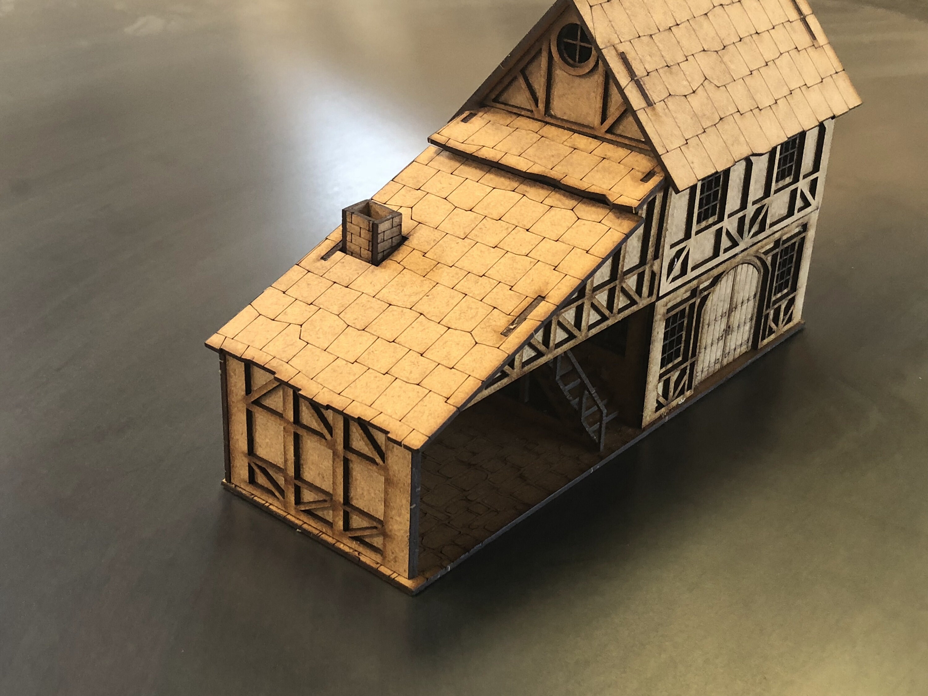 28mm Blacksmiths House & Forge - Etsy