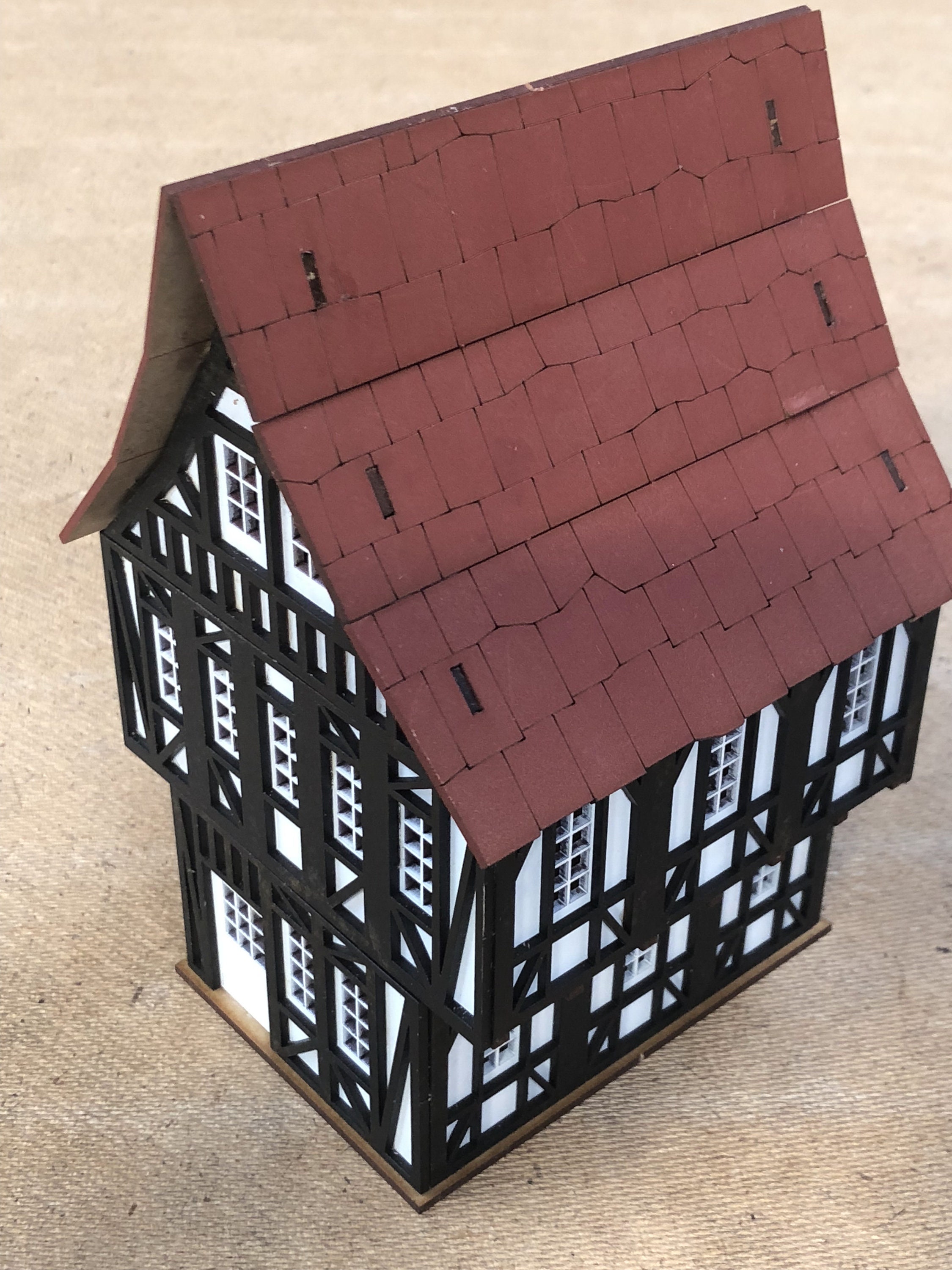 28mm Fantasy Tudor Style House T3 - Etsy