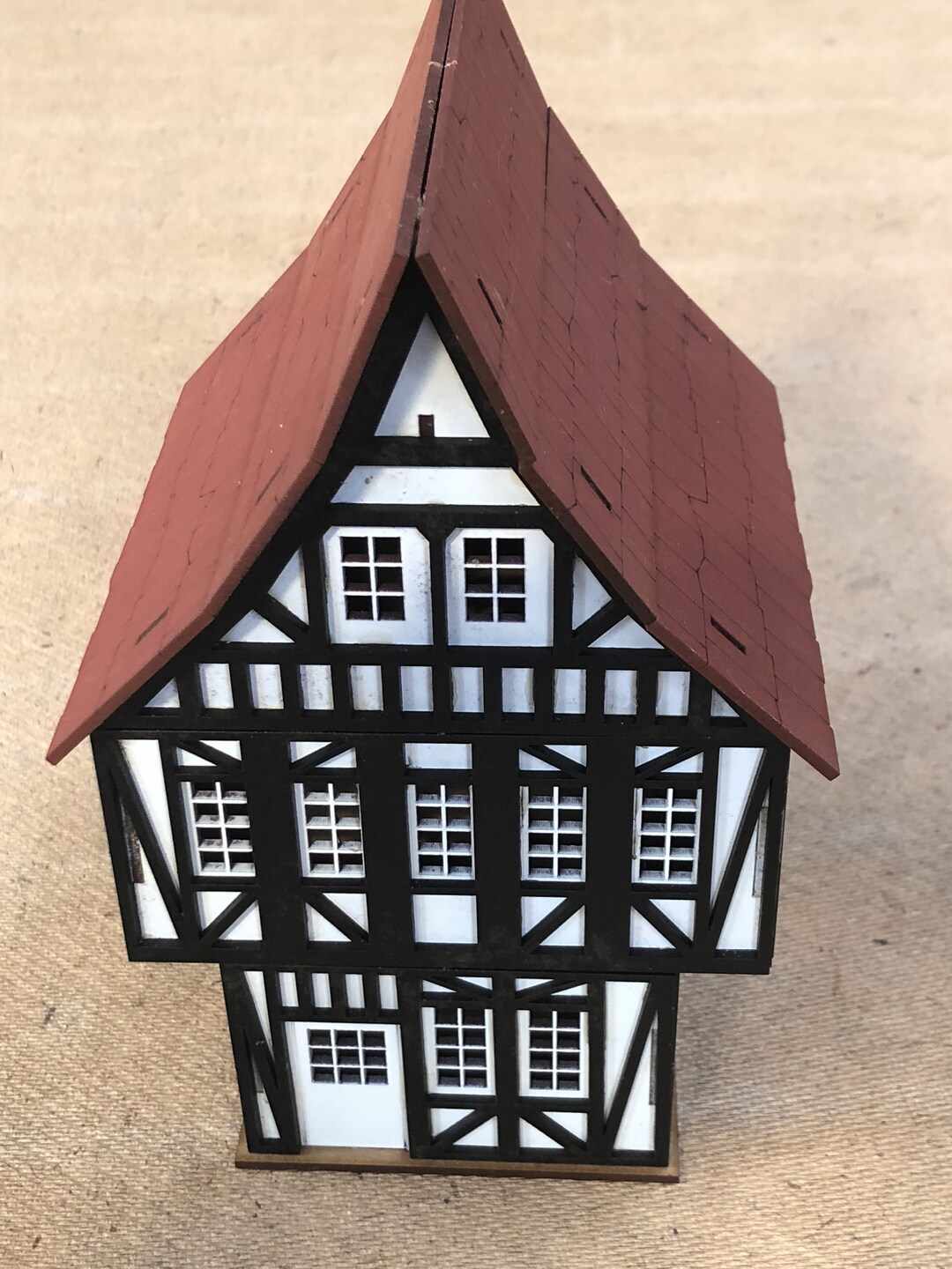 28mm Fantasy Tudor Style House T3 - Etsy