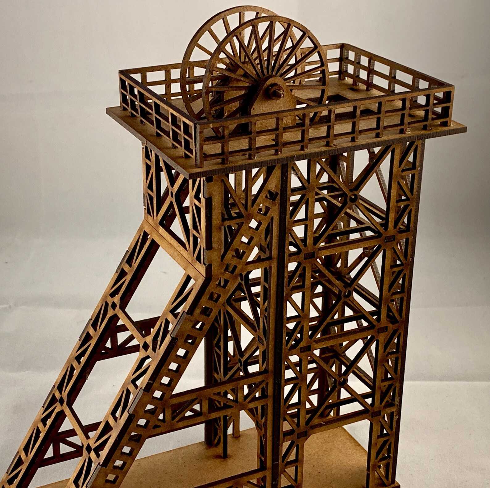 00 Gauge Colliery Pit Head - Etsy