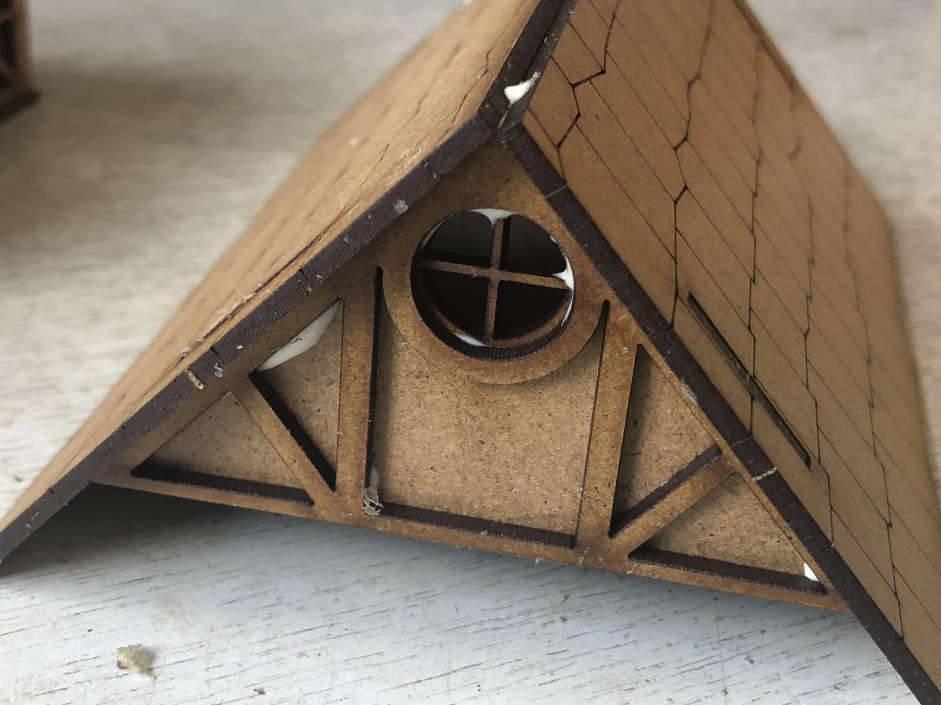28MM Fantasy Tudor Style Small T4B House - Etsy