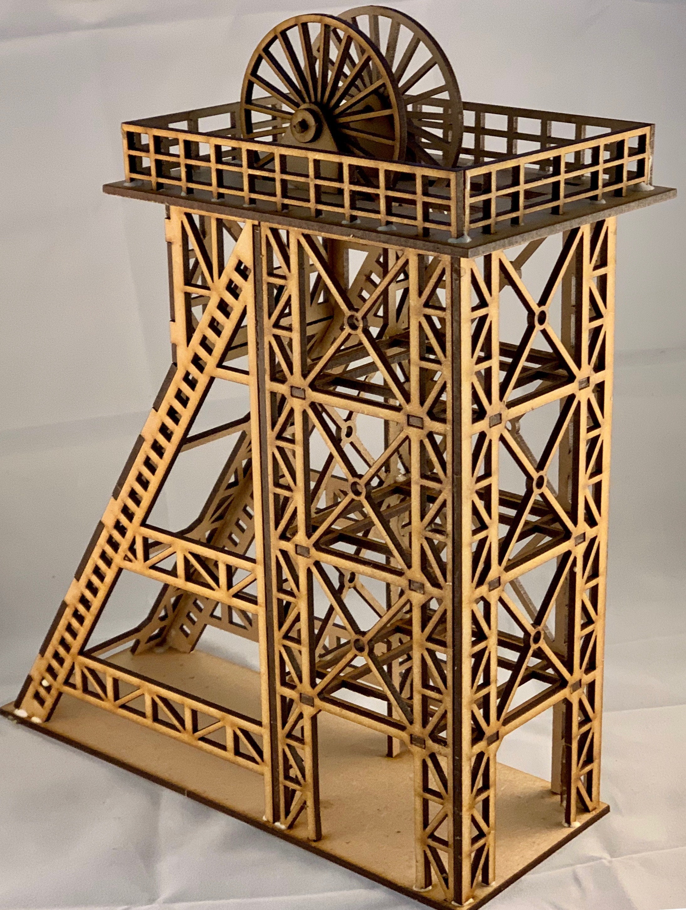 28mm Fantasy Colliery Pit Head - Etsy