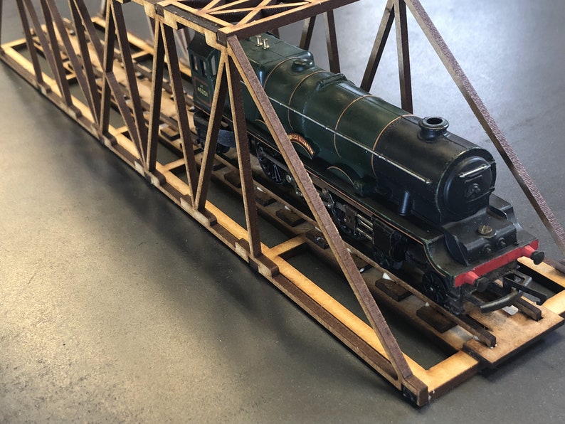 00 Gauge Girder Railway Bridge - Etsy
