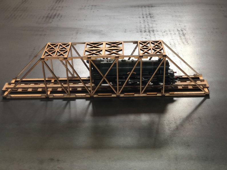 00 Gauge Girder Railway Bridge - Etsy
