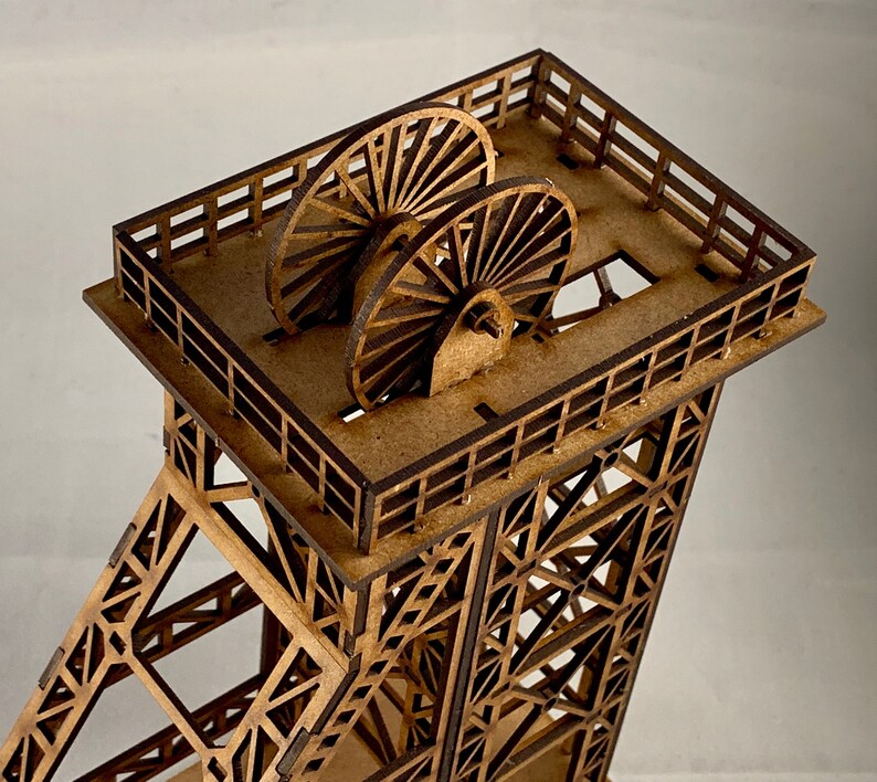 28mm Fantasy Colliery Pit Head - Etsy