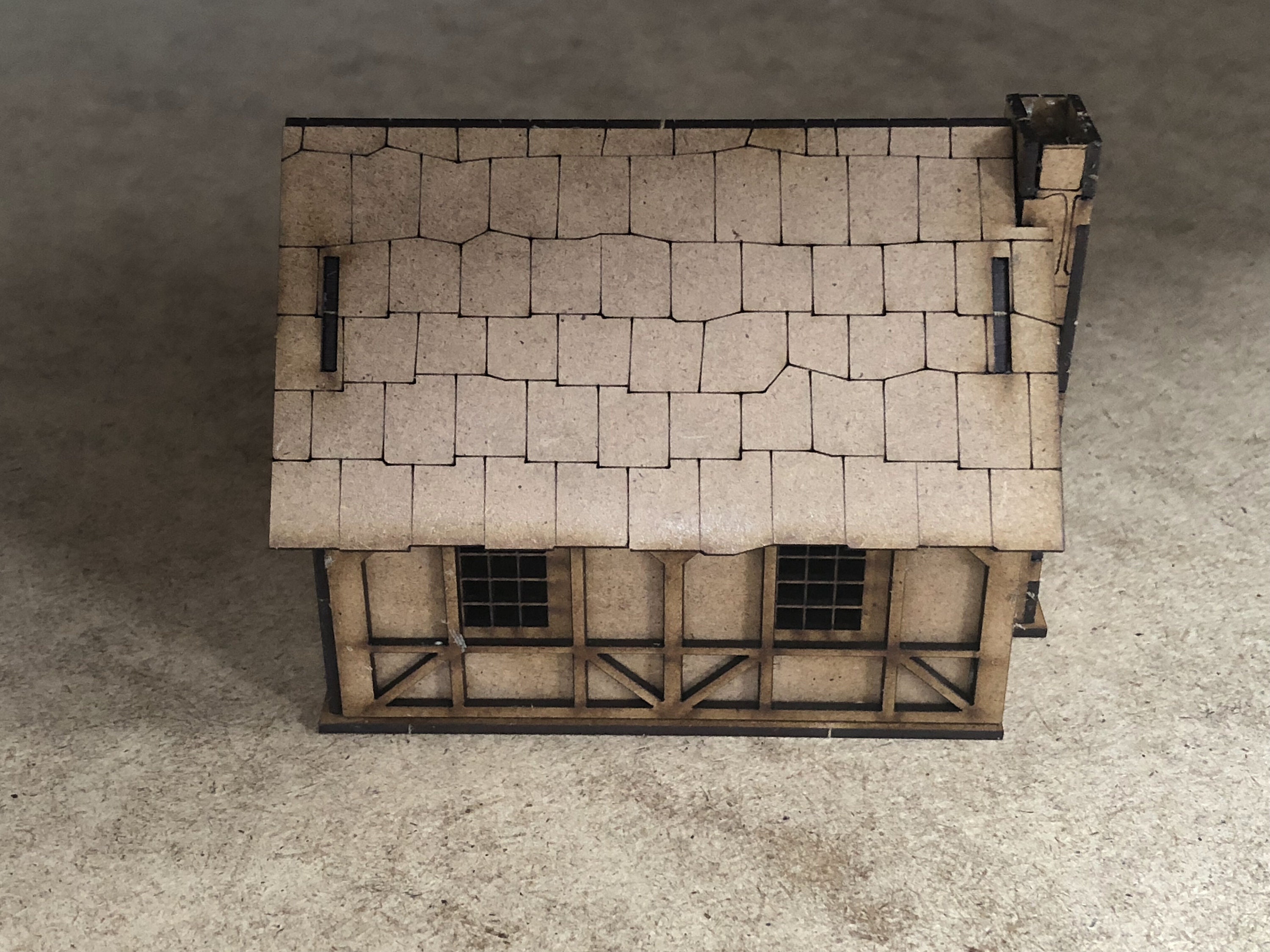 28MM Fantasy Tudor Style Small T4B House - Etsy