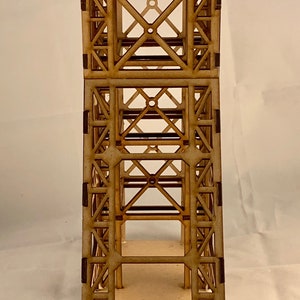 28mm Fantasy Colliery Pit Head - Etsy