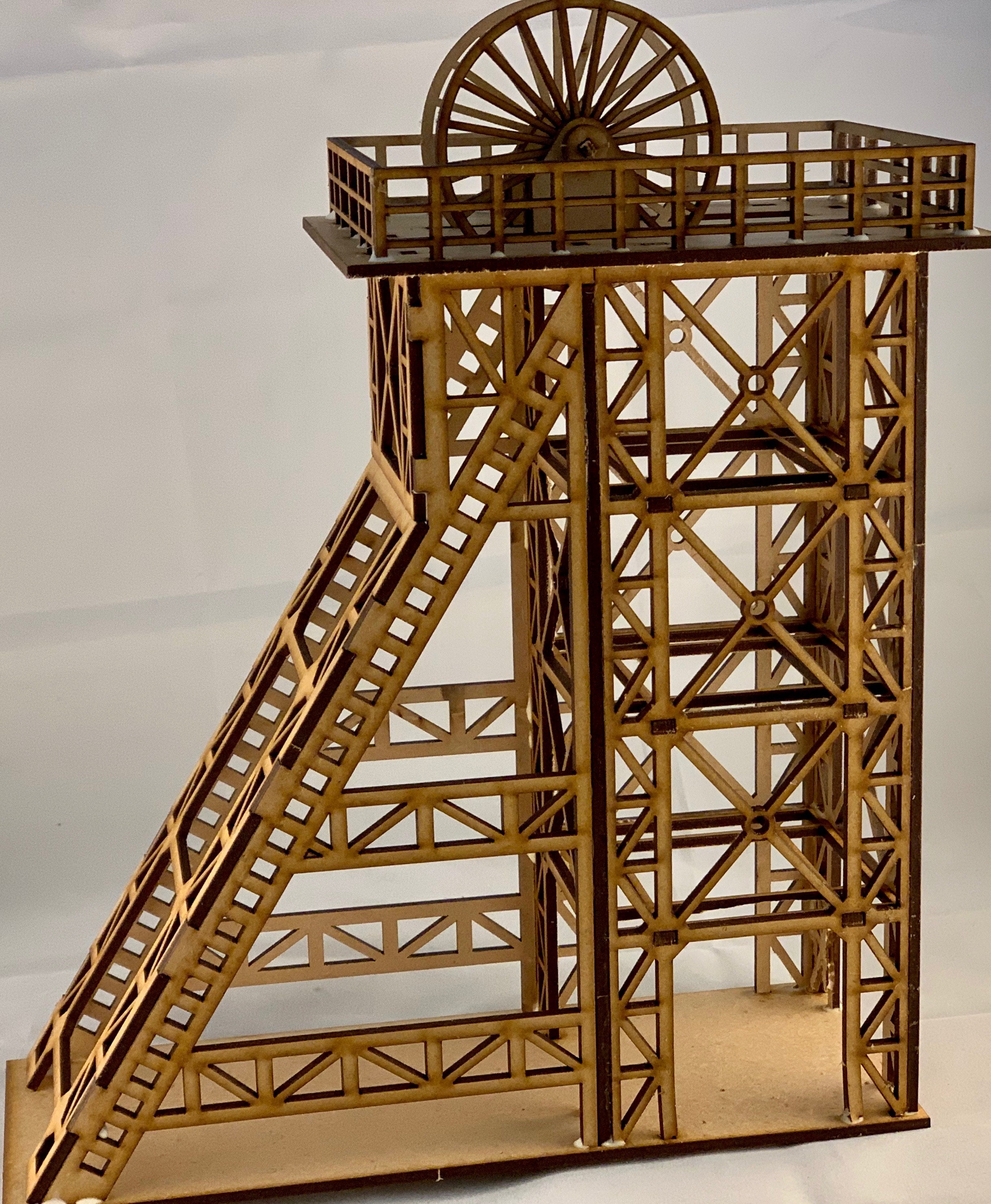28mm Fantasy Colliery Pit Head - Etsy
