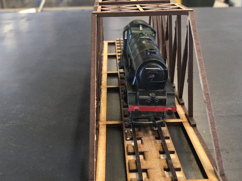 00 Gauge Girder Railway Bridge - Etsy