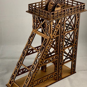 00 Gauge Colliery Pit Head - Etsy