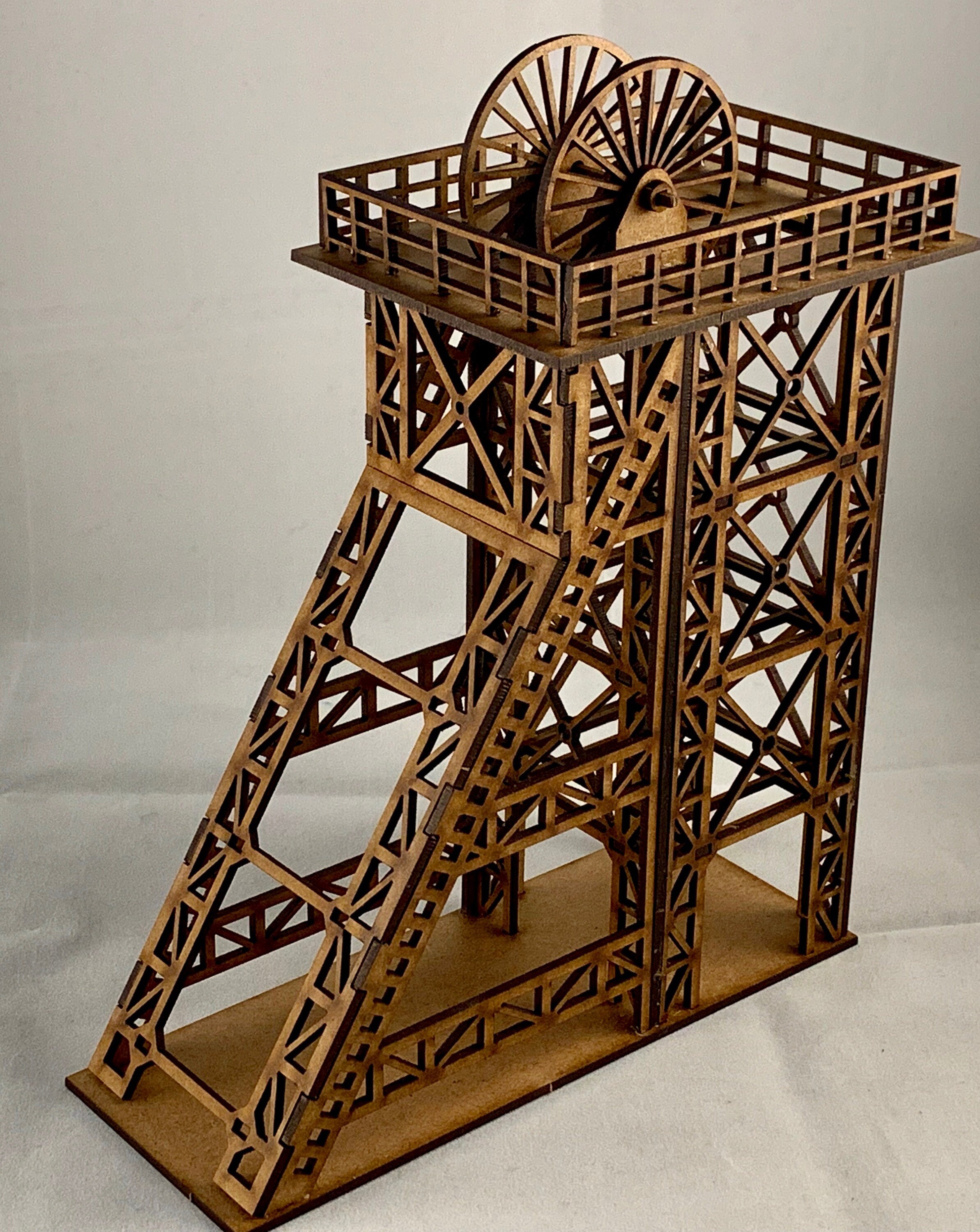 00 Gauge Colliery Pit Head - Etsy