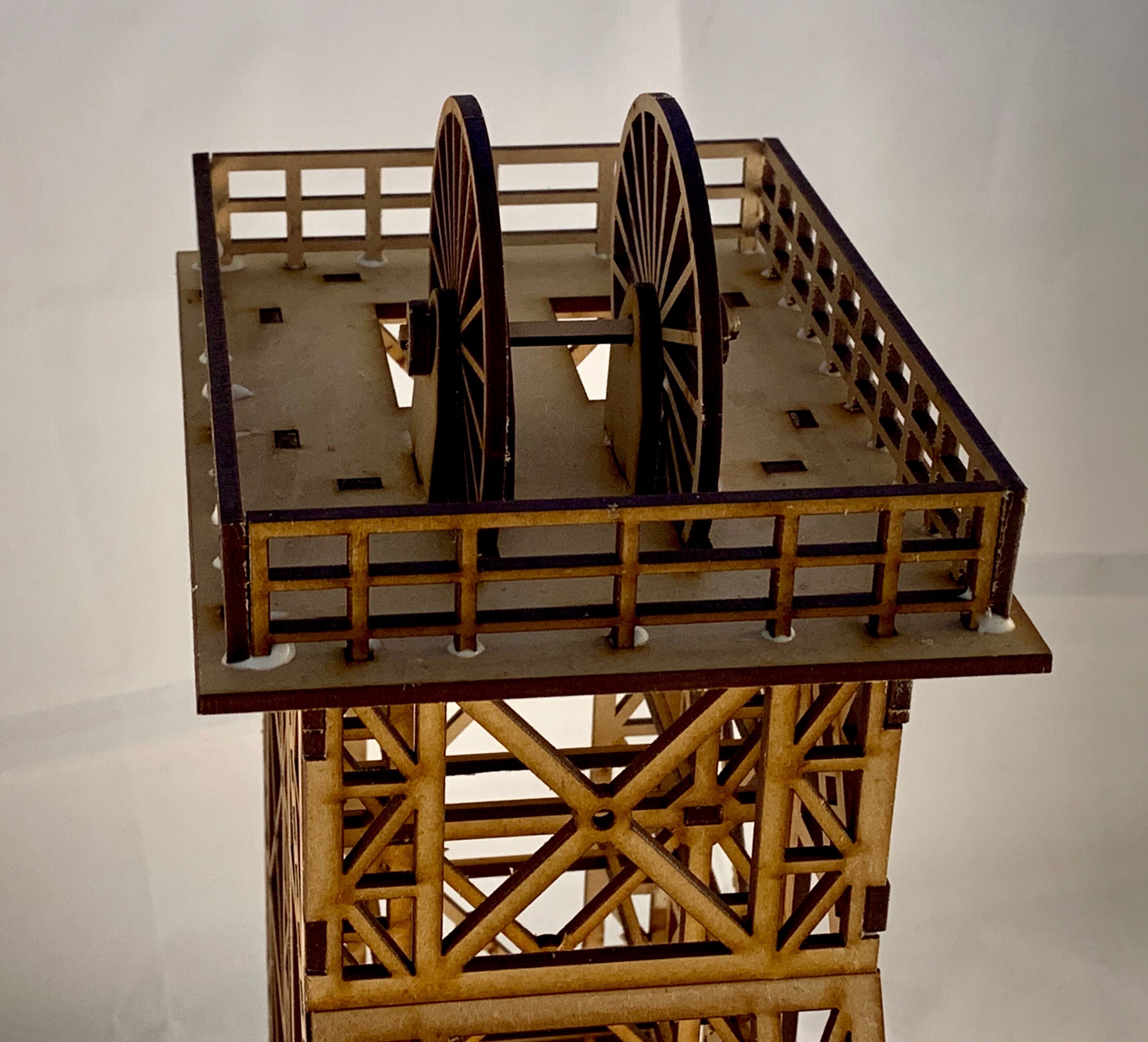 28mm Fantasy Colliery Pit Head - Etsy