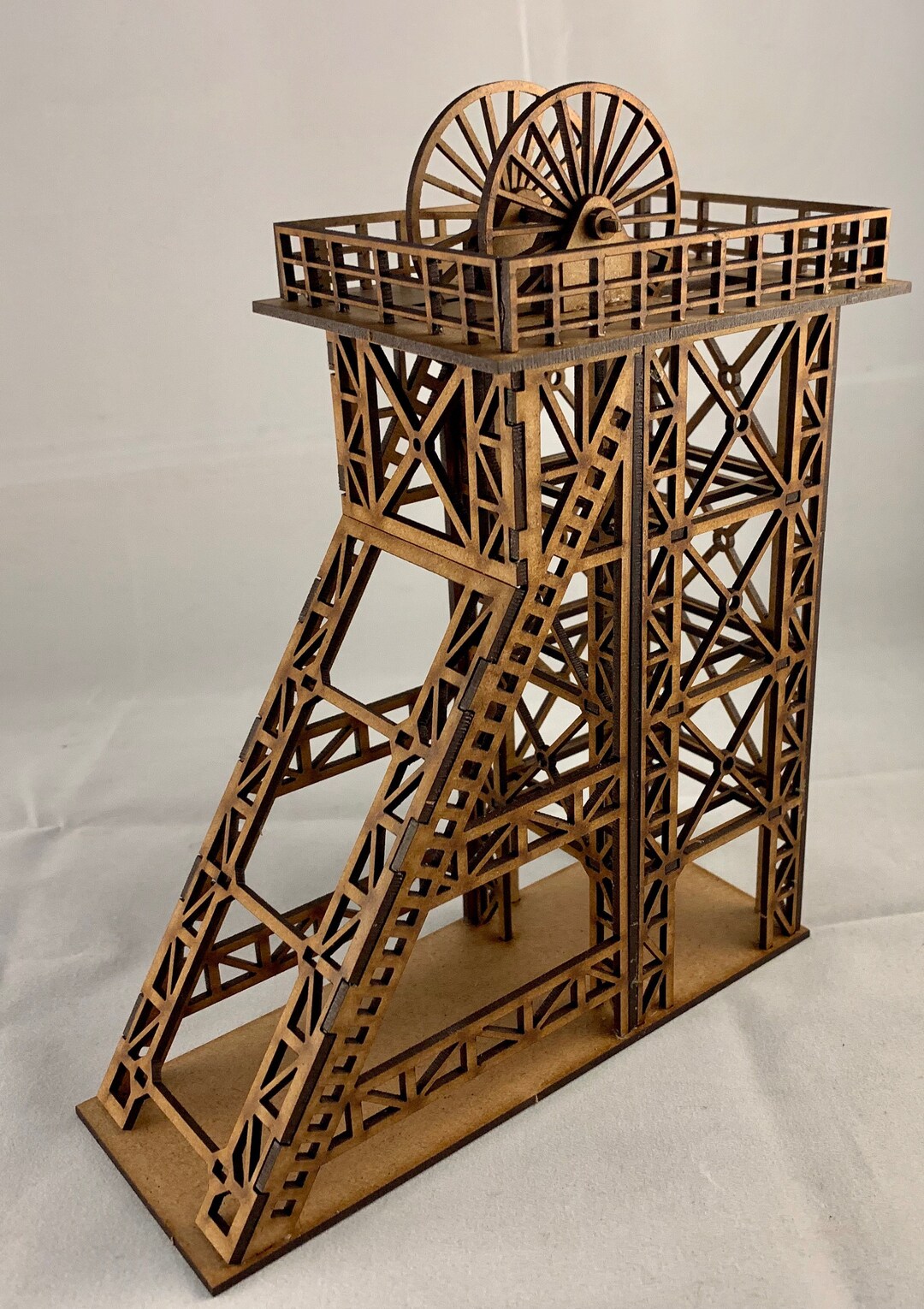 00 Gauge Colliery Pit Head - Etsy