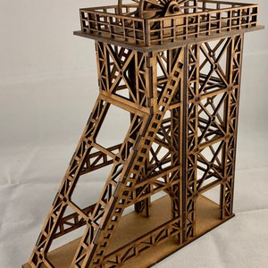 00 Gauge Colliery Pit Head - Etsy