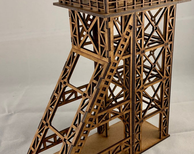 00 Gauge Colliery Pit Head - Etsy