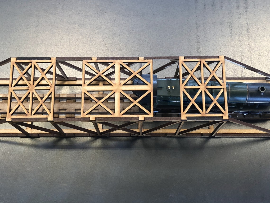 00 Gauge Girder Railway Bridge - Etsy