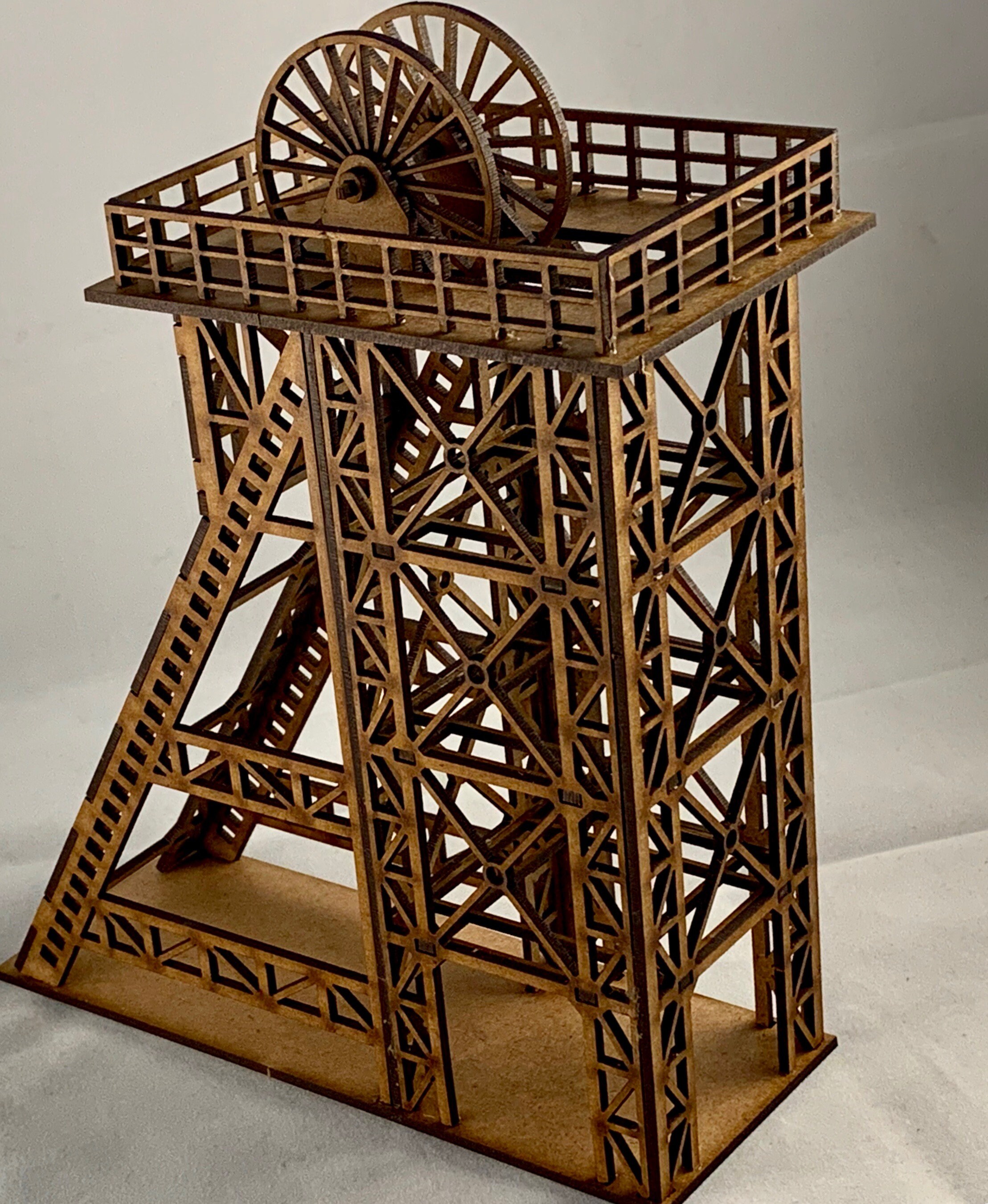 00 Gauge Colliery Pit Head - Etsy