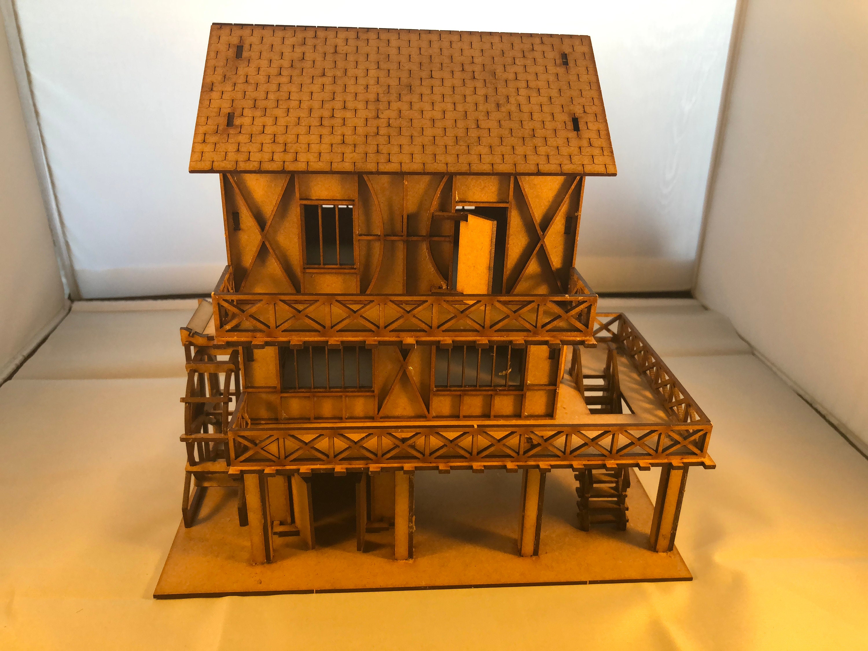 28mm Tudor Water Mill - Etsy