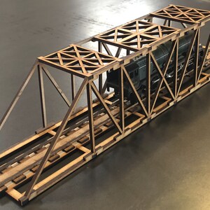 00 Gauge Girder Railway Bridge - Etsy