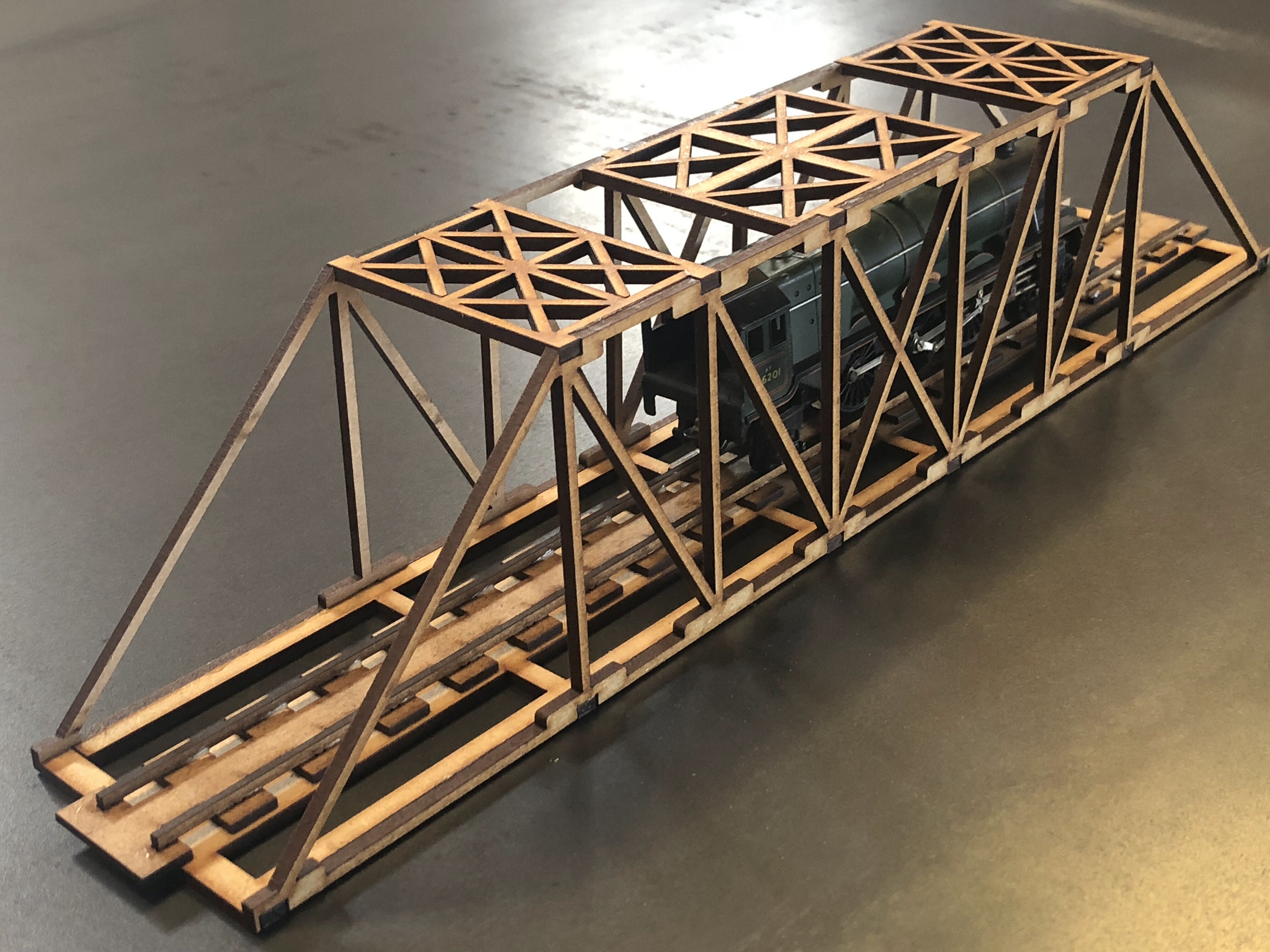 00 Gauge Girder Railway Bridge - Etsy