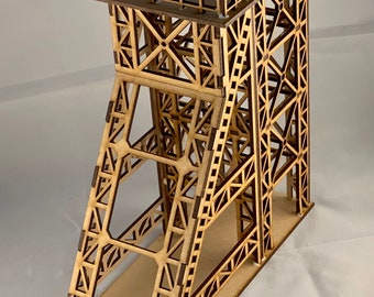 00 Gauge Colliery Pit Head - Etsy