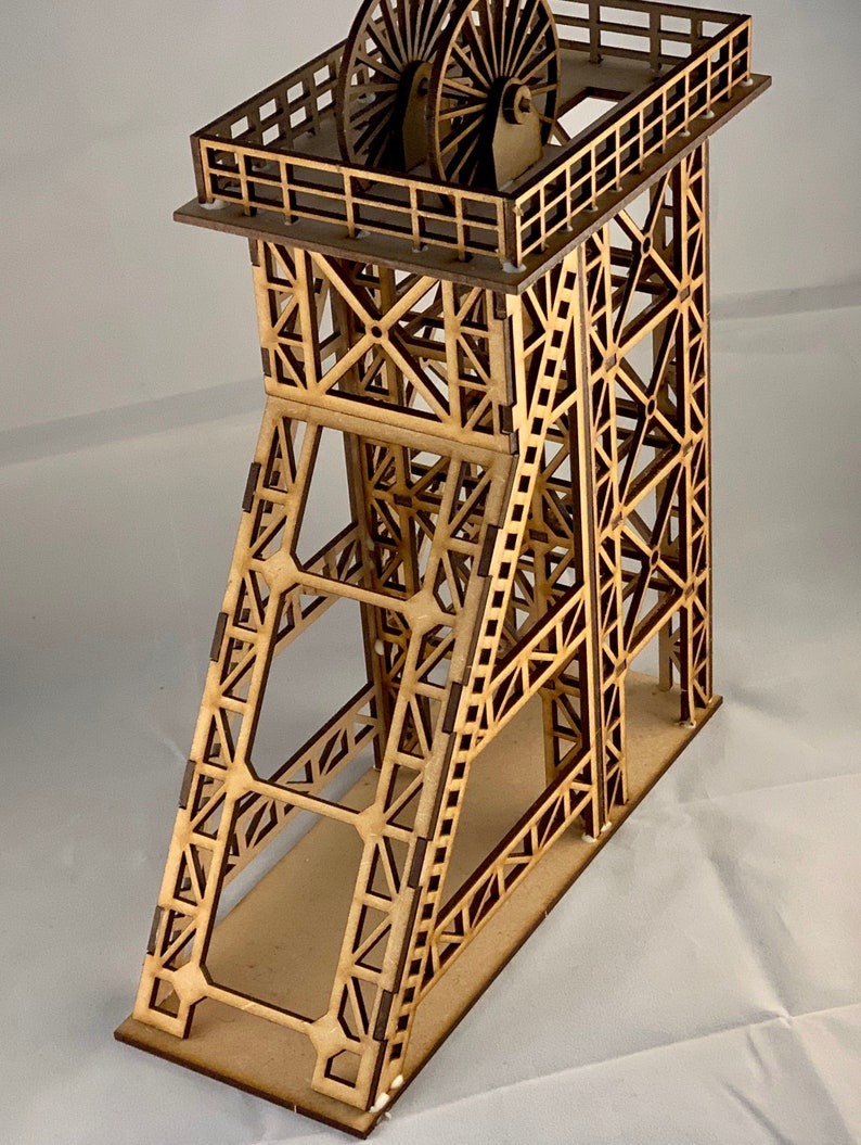 28mm Fantasy Colliery Pit Head - Etsy