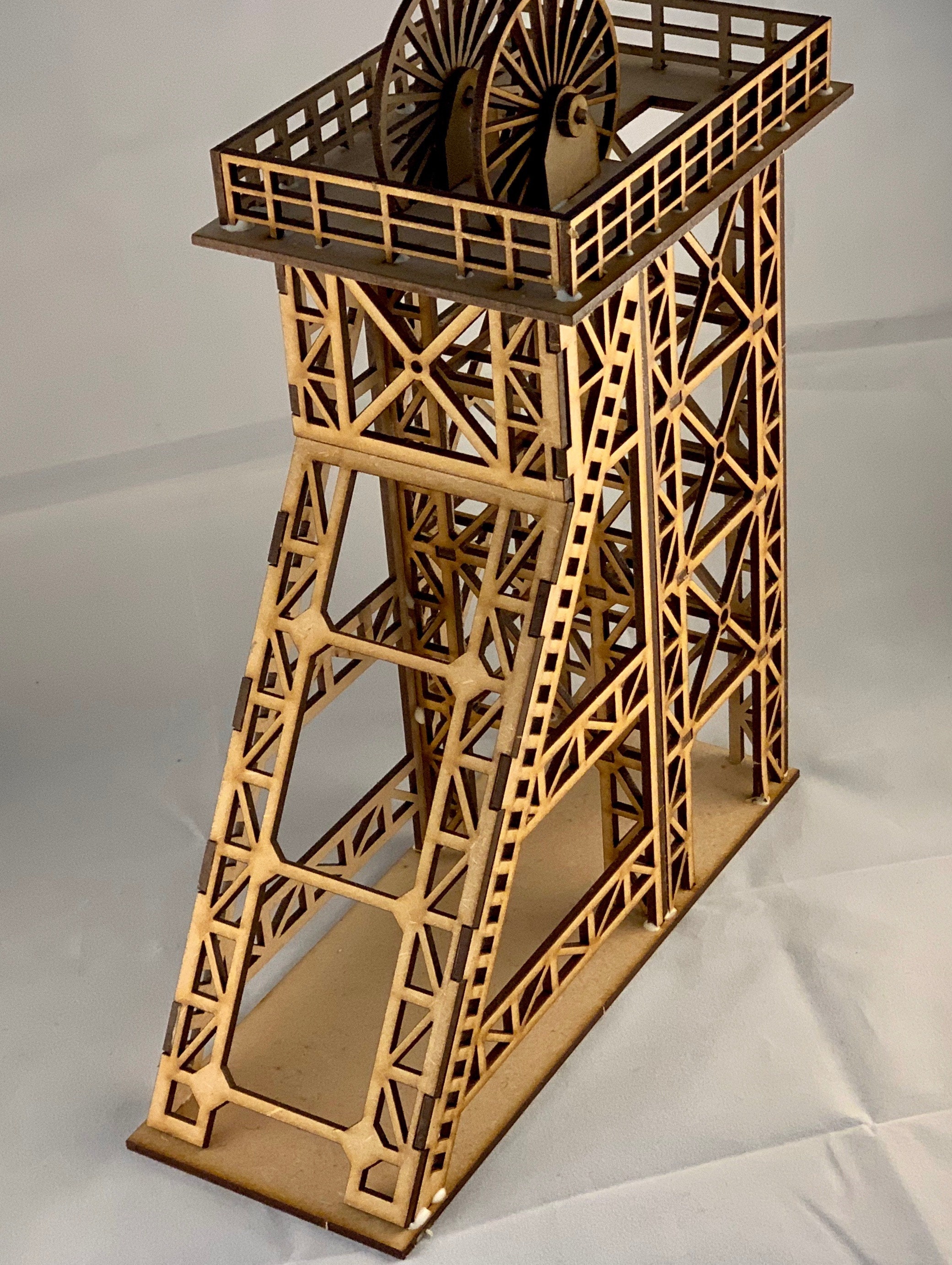 28mm Fantasy Colliery Pit Head - Etsy