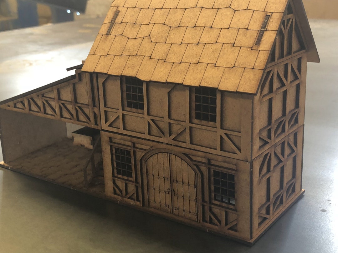 28mm Blacksmiths House & Forge - Etsy