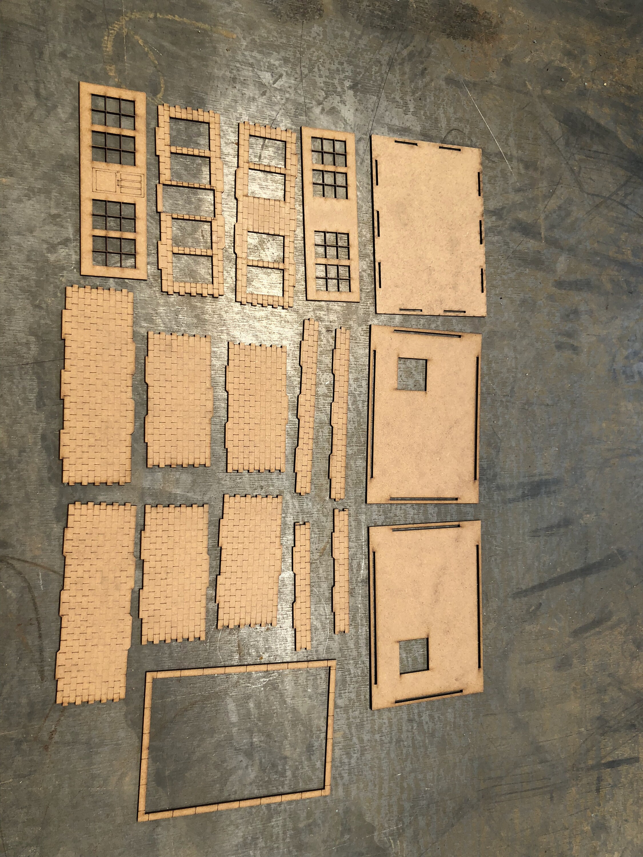 28mm Fantasy Tudor Style House T3 - Etsy