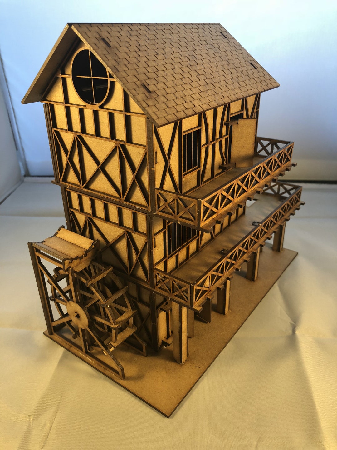 28mm Tudor Water Mill - Etsy