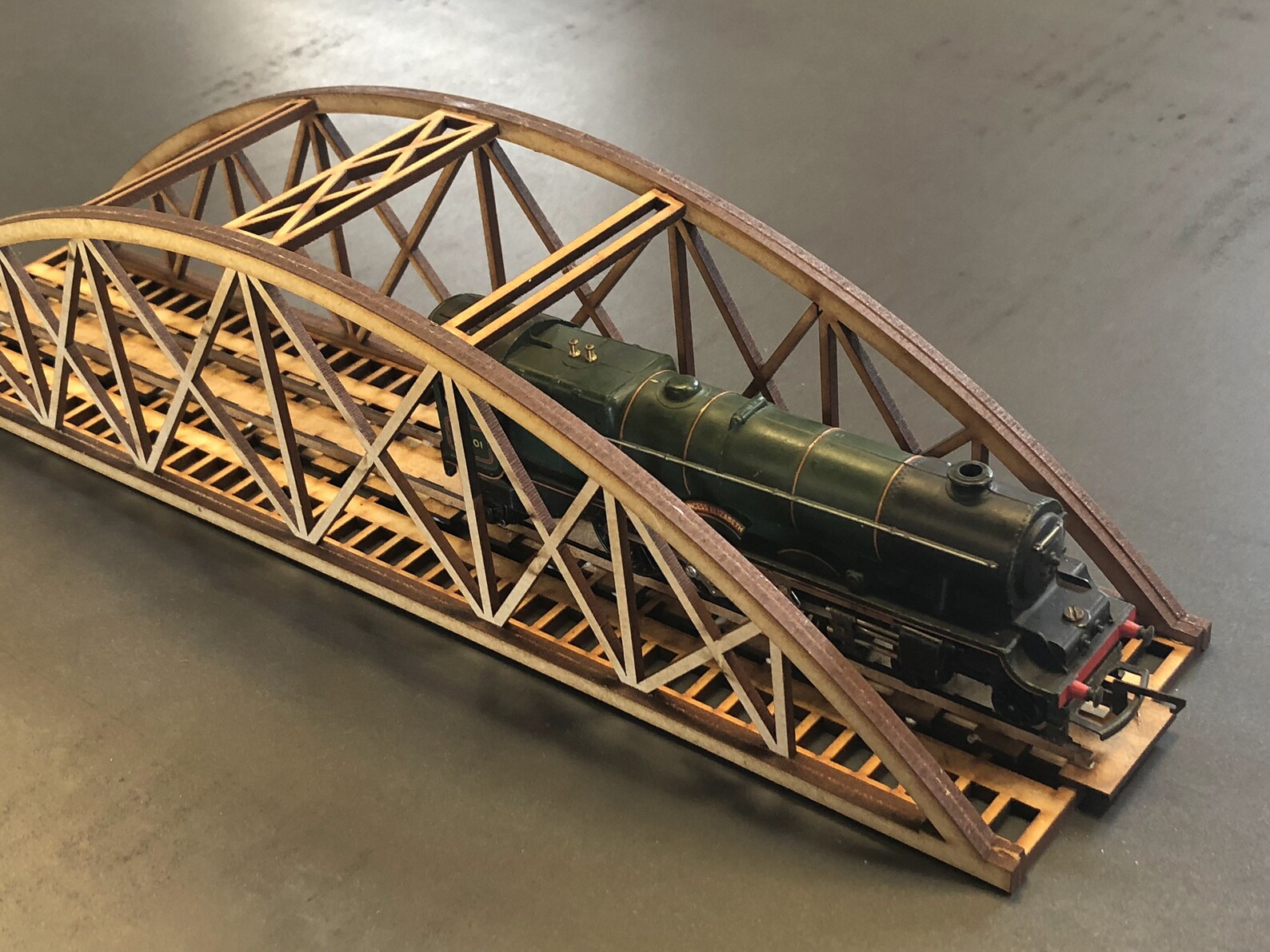 00 Gauge Arched Girder Railway Bridge - Etsy