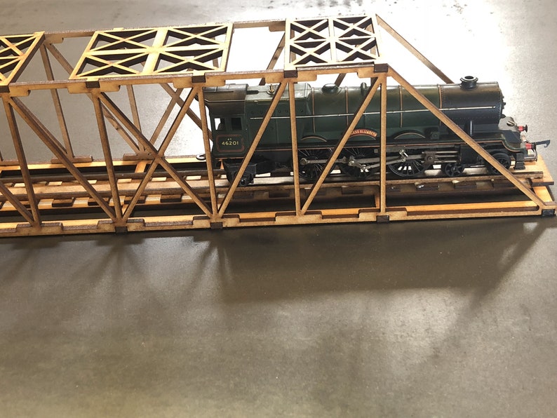 00 Gauge Girder Railway Bridge - Etsy