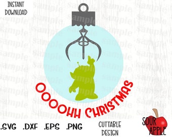 Alien Quote Oooh The Claw Toy Story Disney Inspired Cutting | Etsy