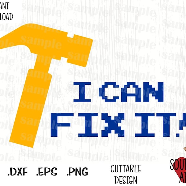 Fix It Felix - Etsy